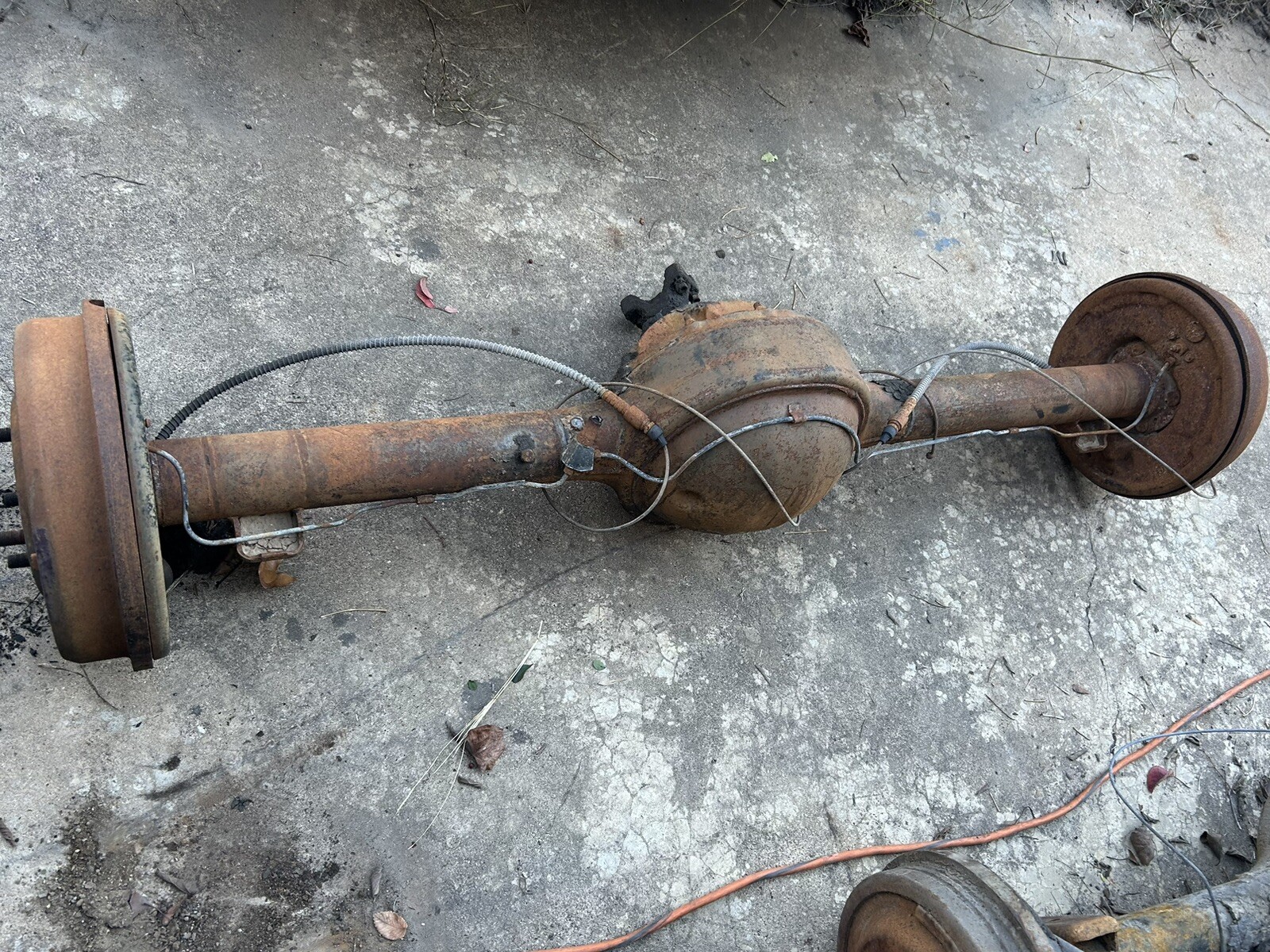 Ford 9 Inch Rear End Assembly Mustang Torino Fairlane Cougar J18958 | eBay