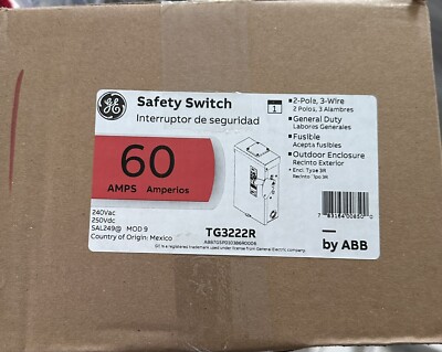 30 Amps & Under - Safety Switch