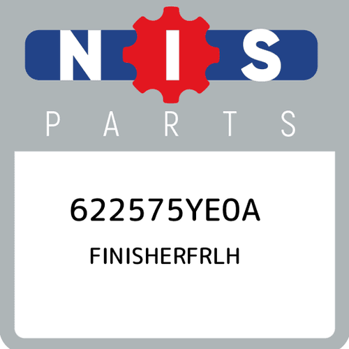 622575YE0A Nissan Finisherfrlh 622575YE0A, New Genuine OEM Part | eBay