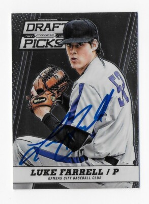 2013 PRIZM DRAFT PICKS 79 LUKE FARRELL TWINS AUTOGRAPHED SIGNED ...
