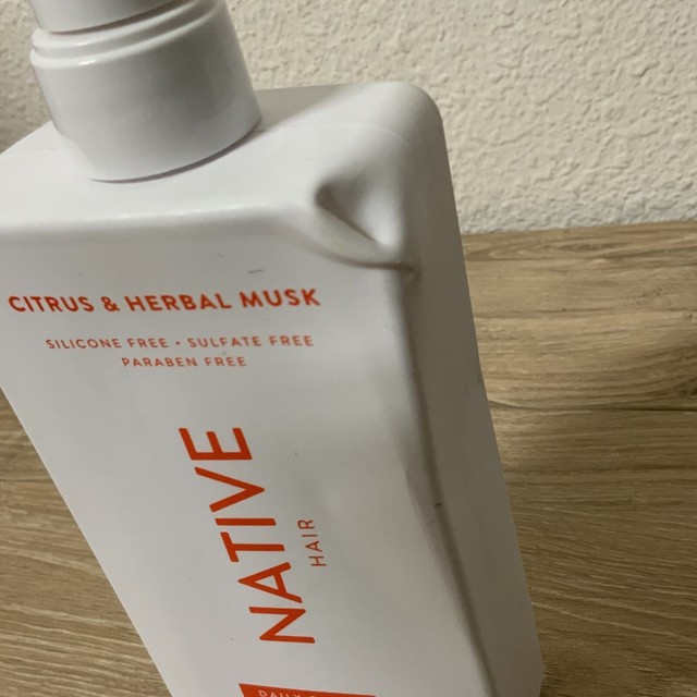 Native Citrus & Herbal Musk Shampoo & 16.5 fl oz One Bottle of Each for ...