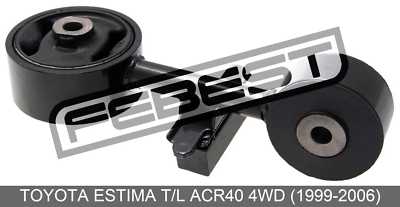 Right Engine Mount For Toyota Estima T/L Acr40 4Wd (1999-2006) | eBay