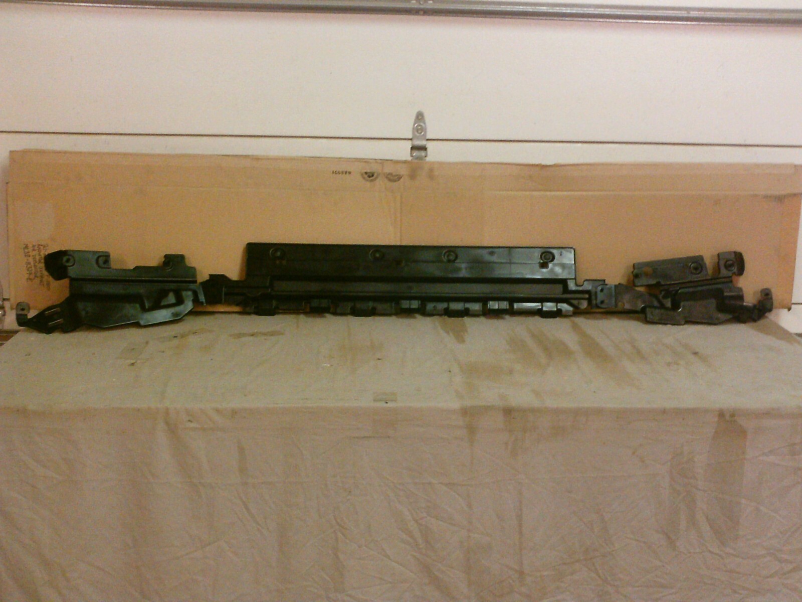 2021,2022,2023 Ford F150 Radiator Support Air Deflector OEM (11UPD) | eBay