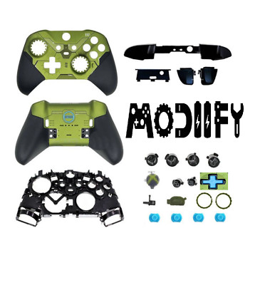 xbox one elite controller series 2 parts halo | eBay
