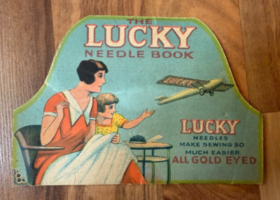 The Lucky Needle Book - Germany - Charles Lindbergh "Lucky Lindy" | eBay