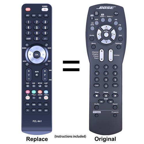 Replacement Remote Control For Bose 321 3·2·1 GS CINEMATE GS SERIES I ...