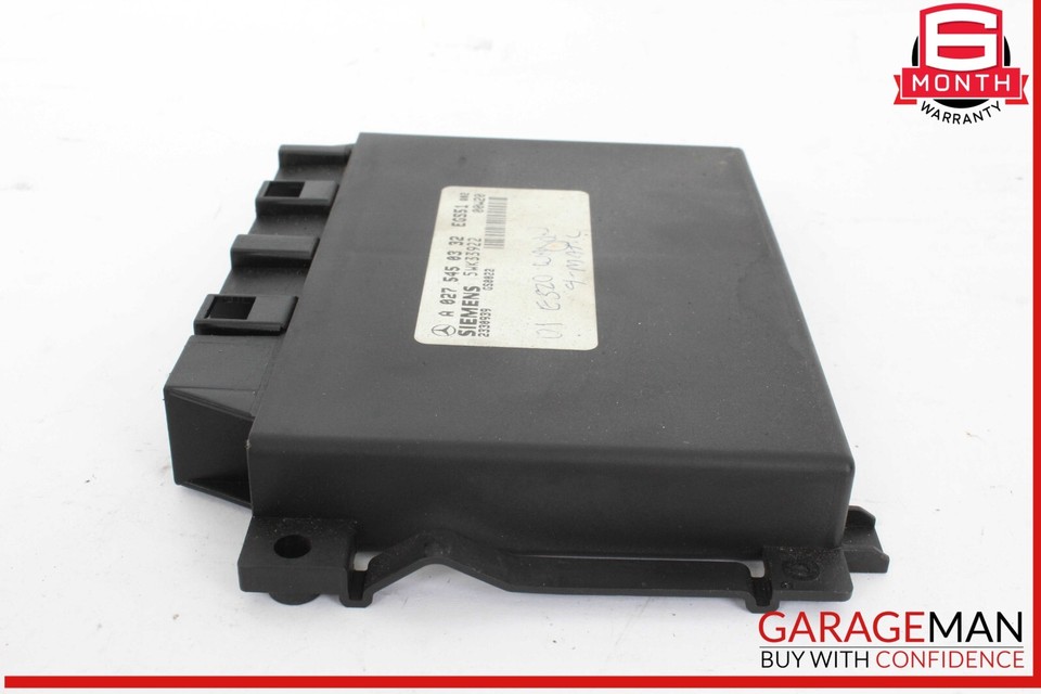 01-04 Mercedes W210 E320 4MATIC TCU TCM Tranny Transmission Control ...