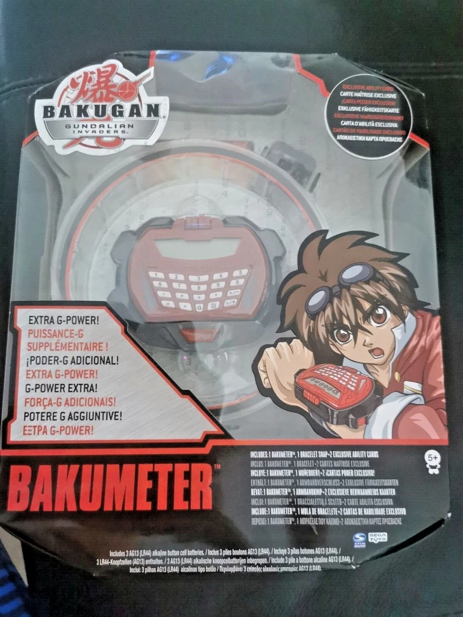 Bakugan Bakumeter