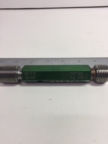 OSBORN UNJ-3BG GO NO GO THREAD GAGE 1.000-12 | eBay