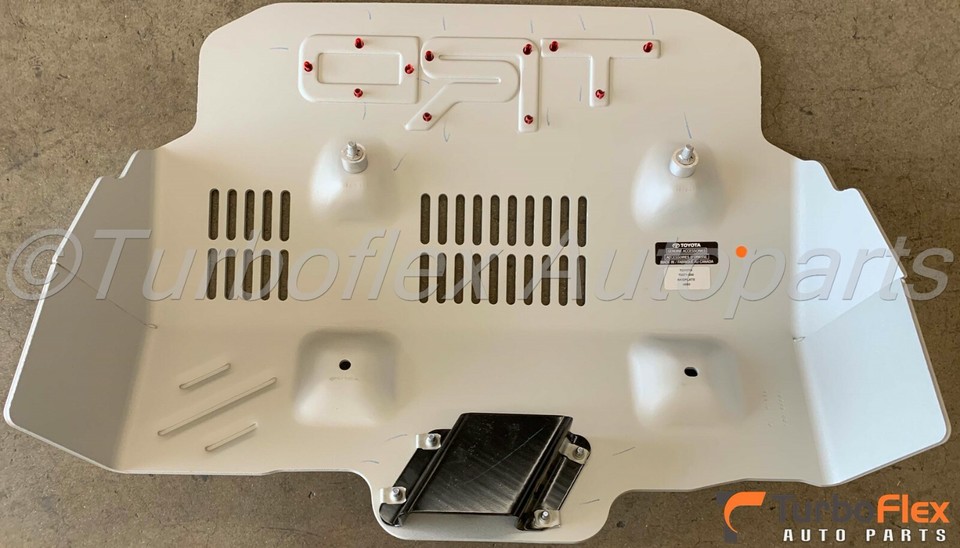 Toyota 4Runner 2014-2021 FJ Cruiser 2010-2014 Front TRD Skid Plate ...