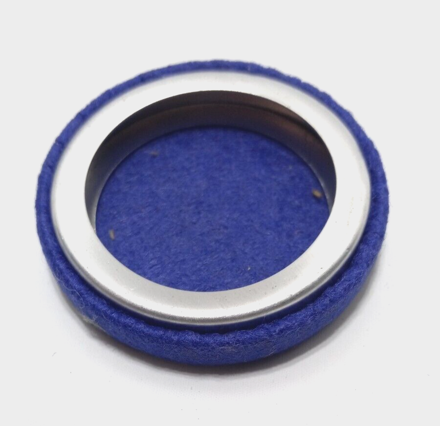 Coleman~No. 0~Aluminum~Filter Funnel~with Blue Felt Filter~Made in USA ...