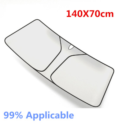 Foldable Car Windshield Sun Shade Visor Sunshade Shield Blocker Cover ...