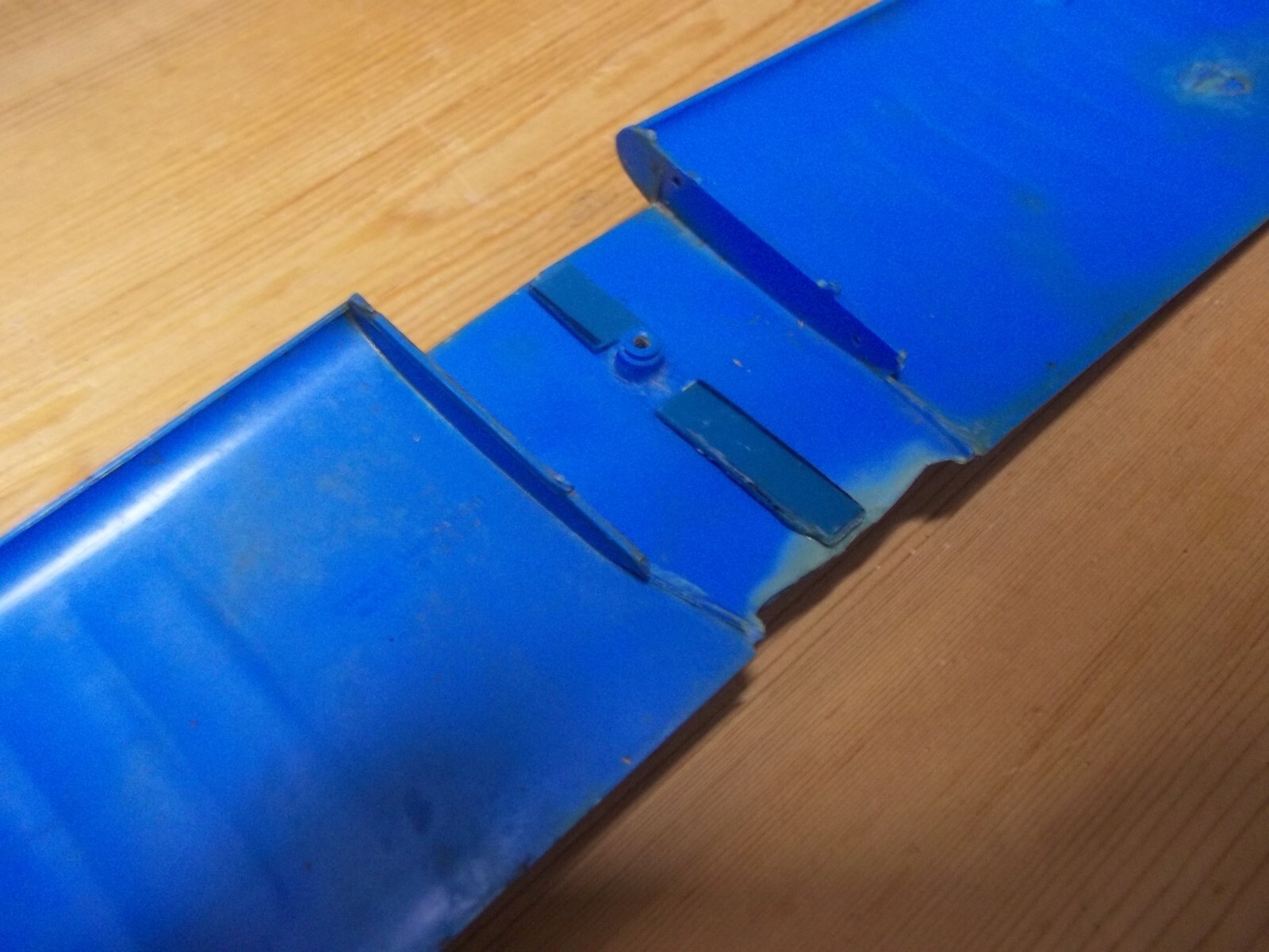 Vintage Comet 'Tri-Pacer' Control Line Model Airplane Wing - Blue | eBay