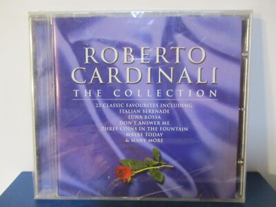 ROBERTO CARDINALI - THE COLLECTION - CD - NEW SEALED - E24-2280 ...