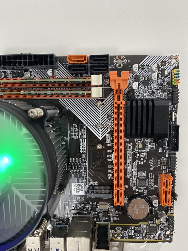 Intel i7-3770 Gaming Motherboard CPU RAM Combo M.2 8GB Desktop PC ...