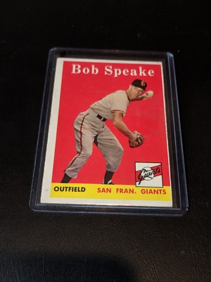 1958 Topps #437 BOB SPEAKE EX+ | eBay