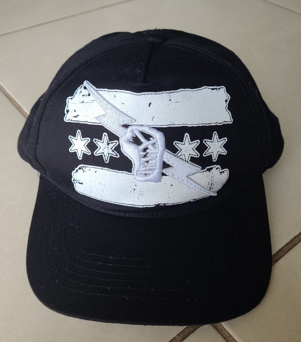 CM PUNK SNAPBACK Cap Hat WWE AEW ROH ELITE OMEGA BUCK… - Gem