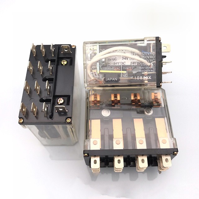 Panasonic HG4-DC24V 4PDT Relays - for sale online | eBay