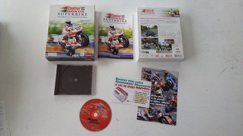 Castrol Honda Superbike PC FR big box grosse boite carton eurobox | eBay