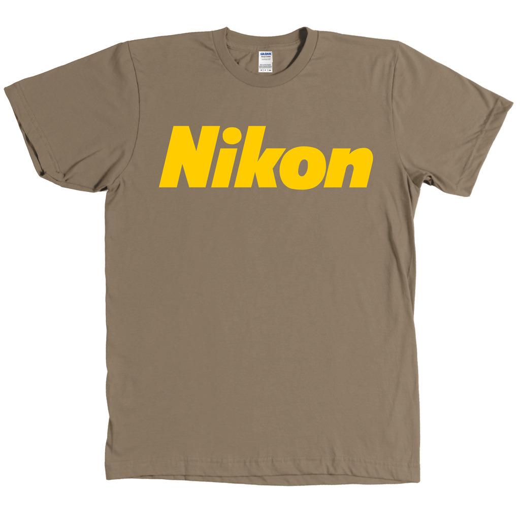 Nikon Camera Logo T Shirt Nikkor Photography NEW WITH TAGS - MANY ...
