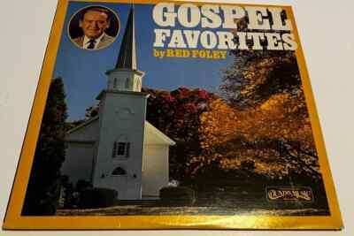 Red Foley Gospel Favorites Vinyl Gospel Music Record Album Lp 22F | eBay
