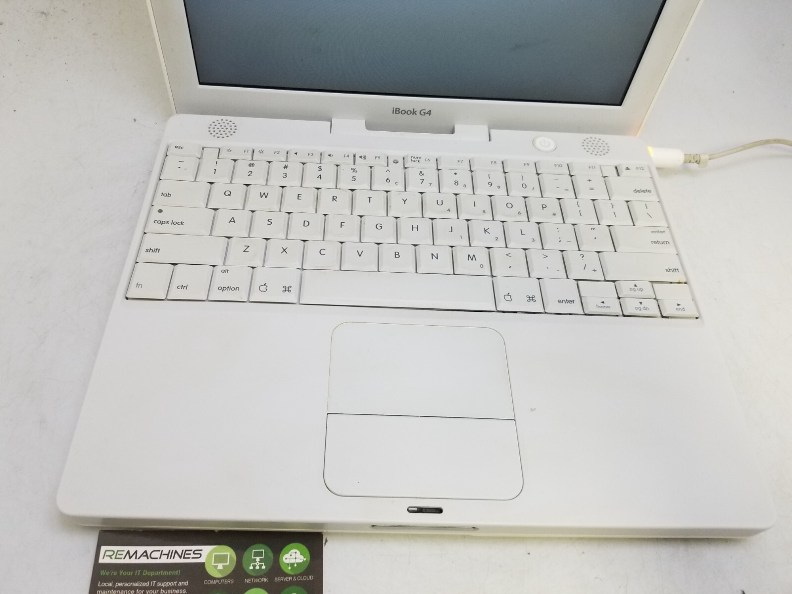 Apple iBook 12.1" Laptop - M9164LL/A (October, 2003) for sale online | eBay