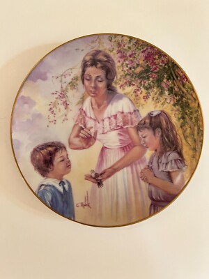 Mother's Day Series "Spring Delight" 1977 Limited Edition by Gloria ...
