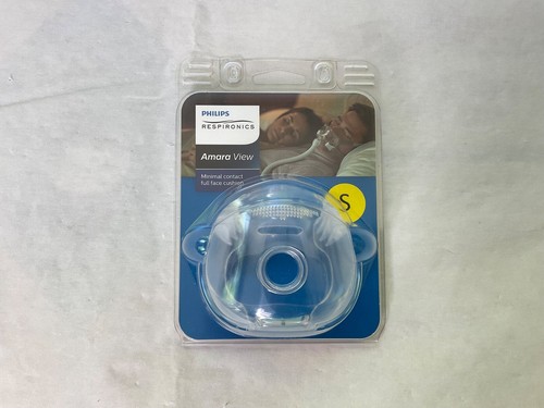 Respironics- Amara View Size S - Minimal Contact Full Face Cushion ...