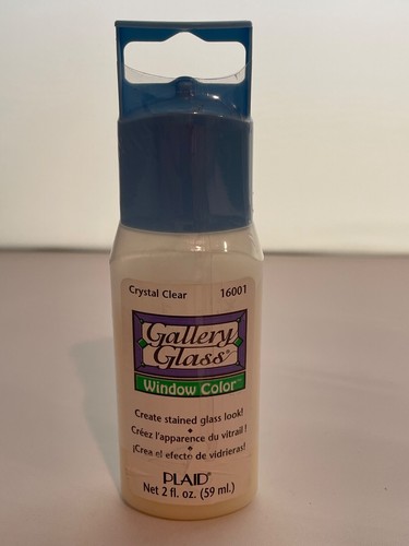 Gallery Glass Window Color 16001 Crystal Clear 2 FL OZ New and Sealed ...