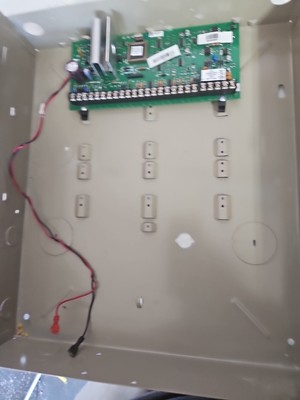 Control Panels & Keypads - Burglar And Fire Alarm Keypad