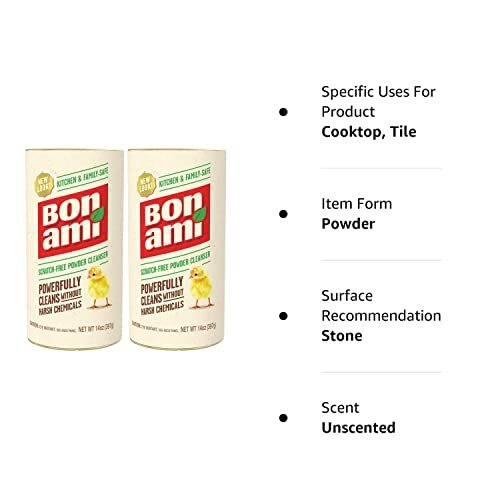 Powder Cleanser For Kitchens Bathrooms All Types Of Surfaces Cleans ...
