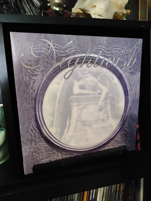 Nightwish - Once 2LP Vinyl Record - BLK Vinyl 180g - Nuclear Blast ...