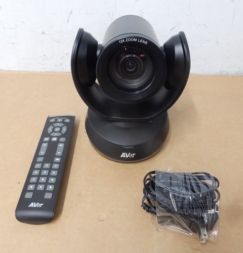 AVER CAM520 PRO Conference Camera w/AC Adapter & Remote | eBay