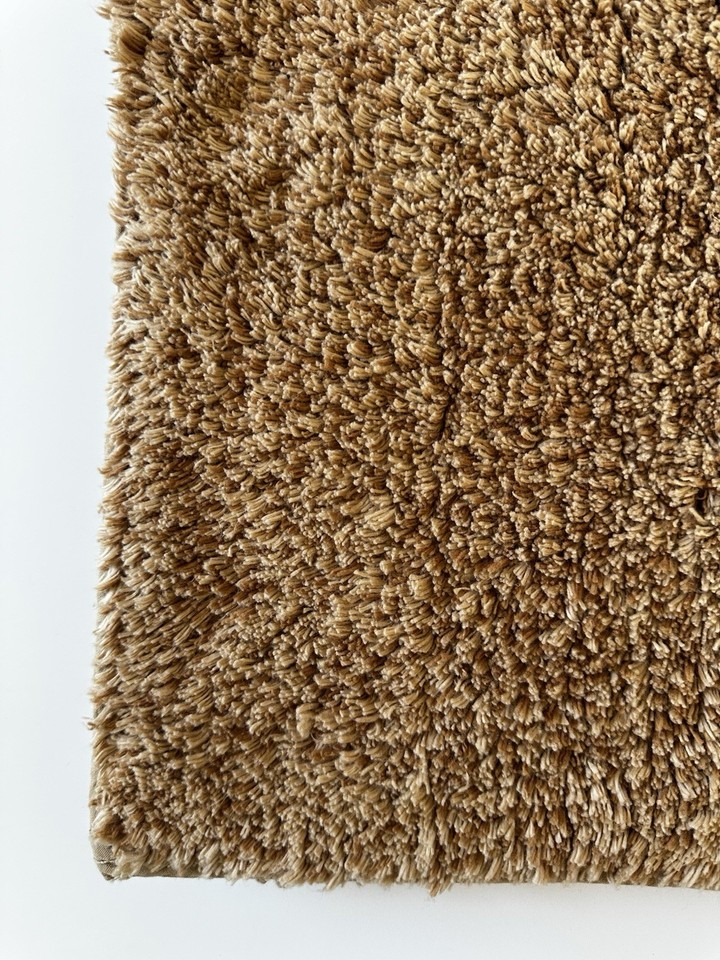 New Threshold Shaggy Bath Rug - Tan, Taupe 20x34 NWOT Target | eBay