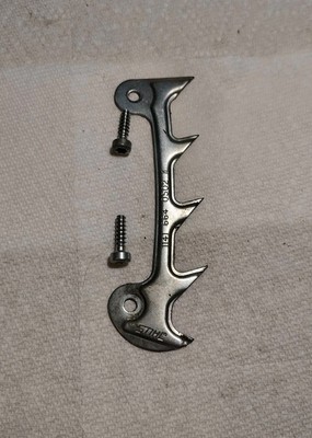 OEM Genuine Stihl MS311 MS391 Felling Spike Felling Dog W/Screws | eBay