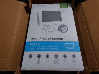 *Lot of 10* Targus 4Vu Privacy Screen For 24" Monitors ASF24W9USZ | eBay