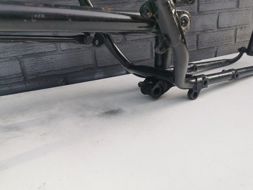 Triumph Pre Unit 5t 6t T100 T110. T100 Single Downtube Frame.With Rf60 ...