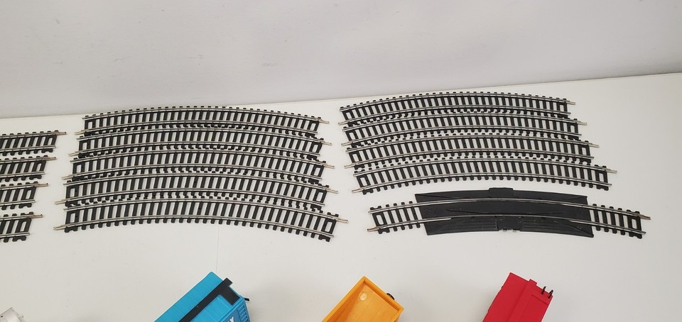 Bachmann Thunder Chief King Of The Rail Santa Fe Train Set HO Scale ...