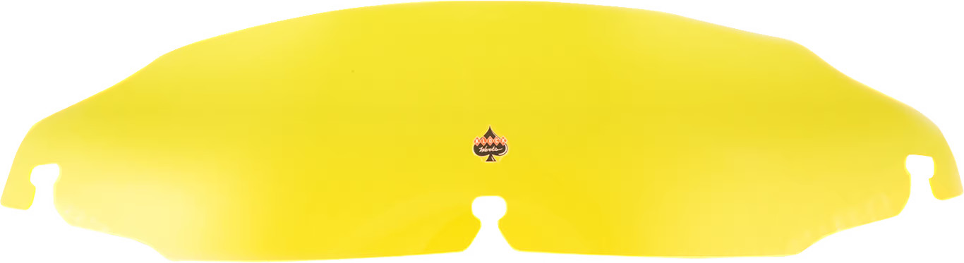 Klock Werks Kolor Flare Windshield - 3.5in. - Yellow Ice Motorcycle ...