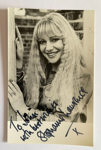 Stephanie Lawrence - Starlight Express - Original Hand Signed Autograph ...