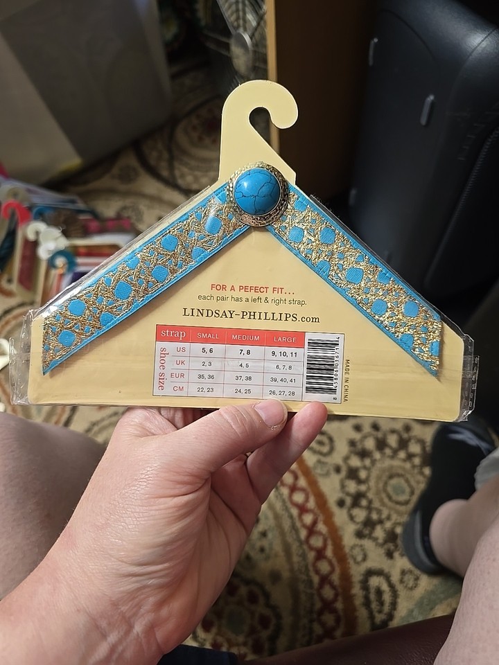 Lindsay Phillips SwitchFlops Interchangeable Strap Women’s Size Small 5 ...