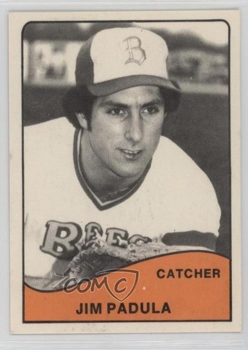 1979 TCMA Minor League - Jim Padula #614 (RC) for sale online | eBay