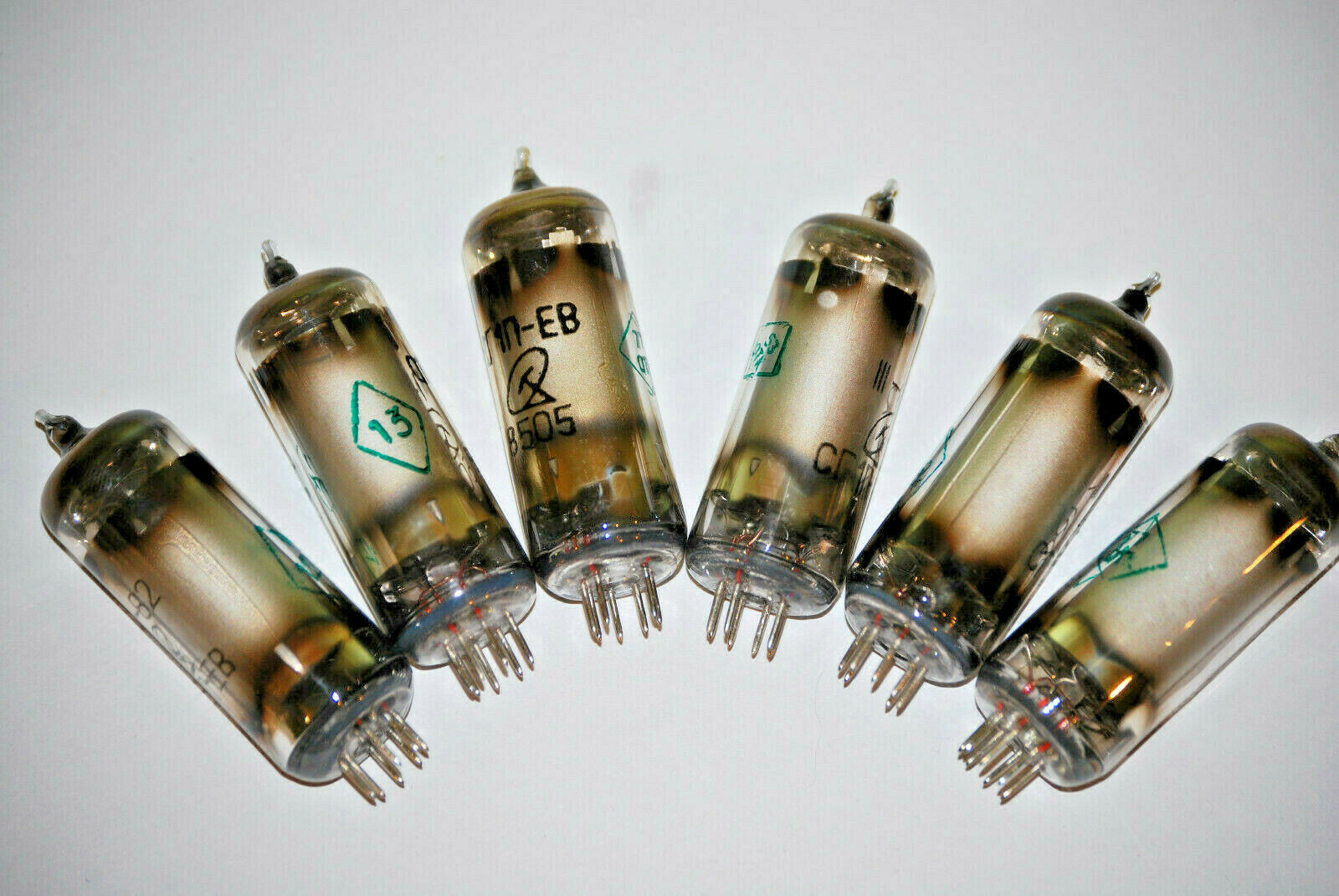 SG1P-EB ~0A2 150V 30mA Vacuum Tube Valve Voltage Regulator NOS Qty(6 ...