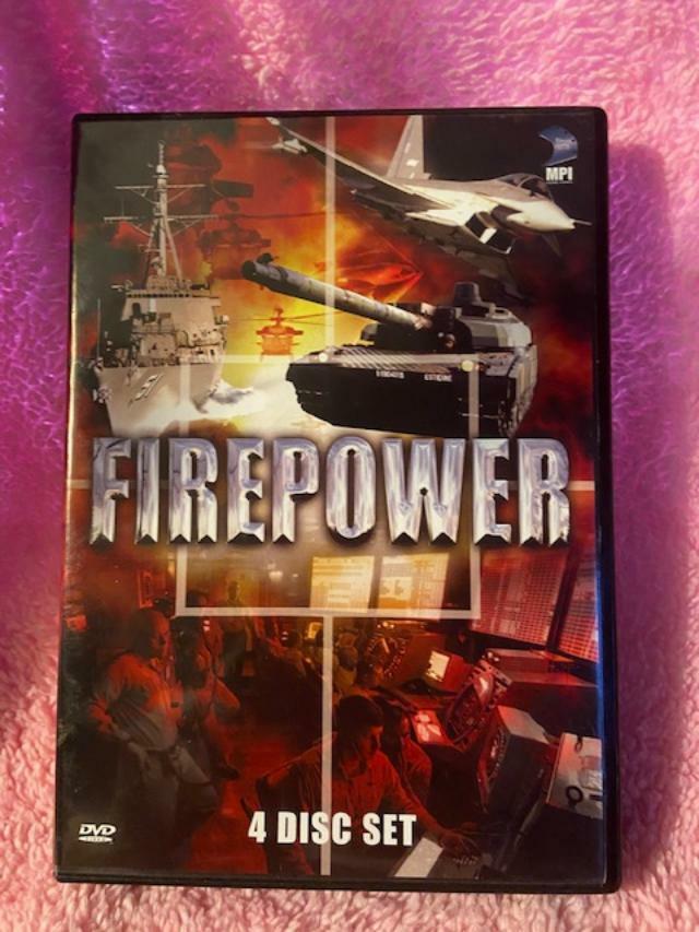 Firepower (DVD, 2006, 4-Disc Set)*****FREE SHIPPING***** 30306774992| eBay