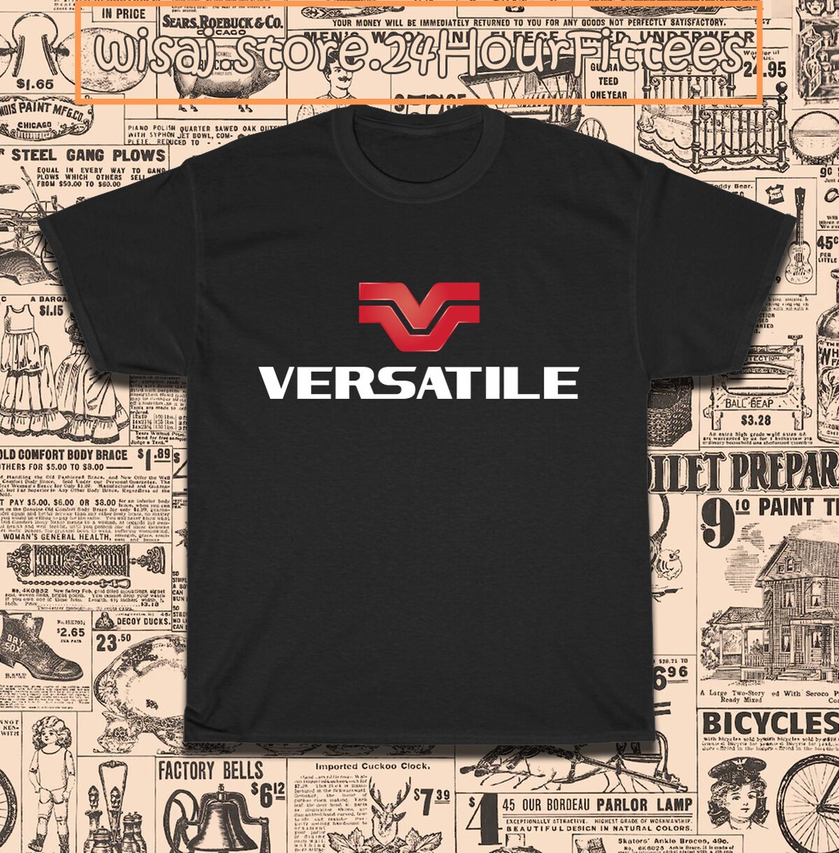 Logotipo De Trator Versatil 117 5025 410 | DirecSteer™ Platform Kit