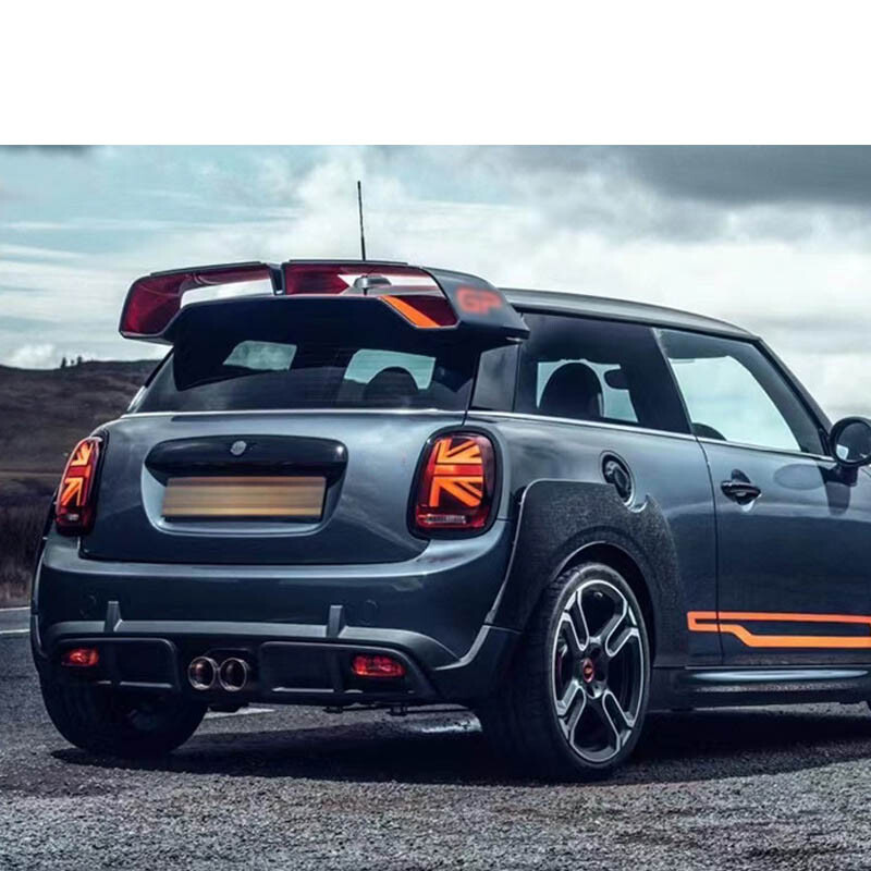 FOR 2014-2021 MINI COOPER F55 F56 F57 GP STYLE GLOSS BLACK RED TRIM ...