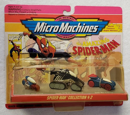 MICRO MACHINES THE AMAZING SPIDER-MAN COLLECTION #2 | eBay