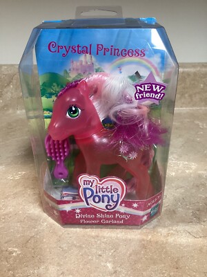 My Little Pony Crystal Princess Flower Garland 2006 | eBay