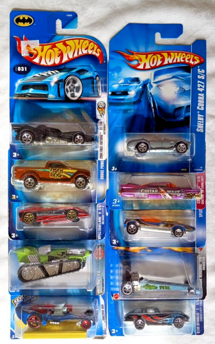HOT WHEELS - Lot Of 10 - Year, Series & Car Variations | eBay