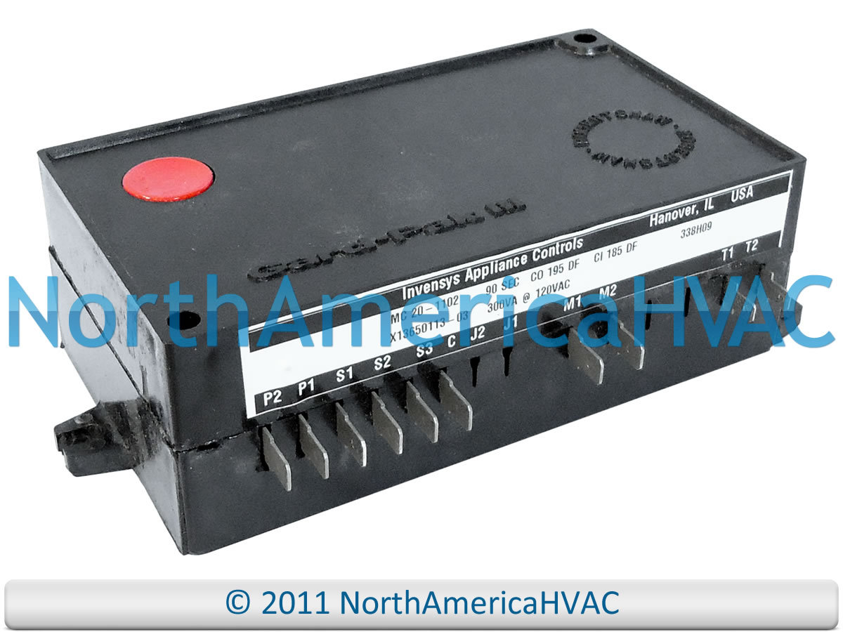 Trane American Standard Control Circuit Board Gard-Pak III Fits CNT1312 ...